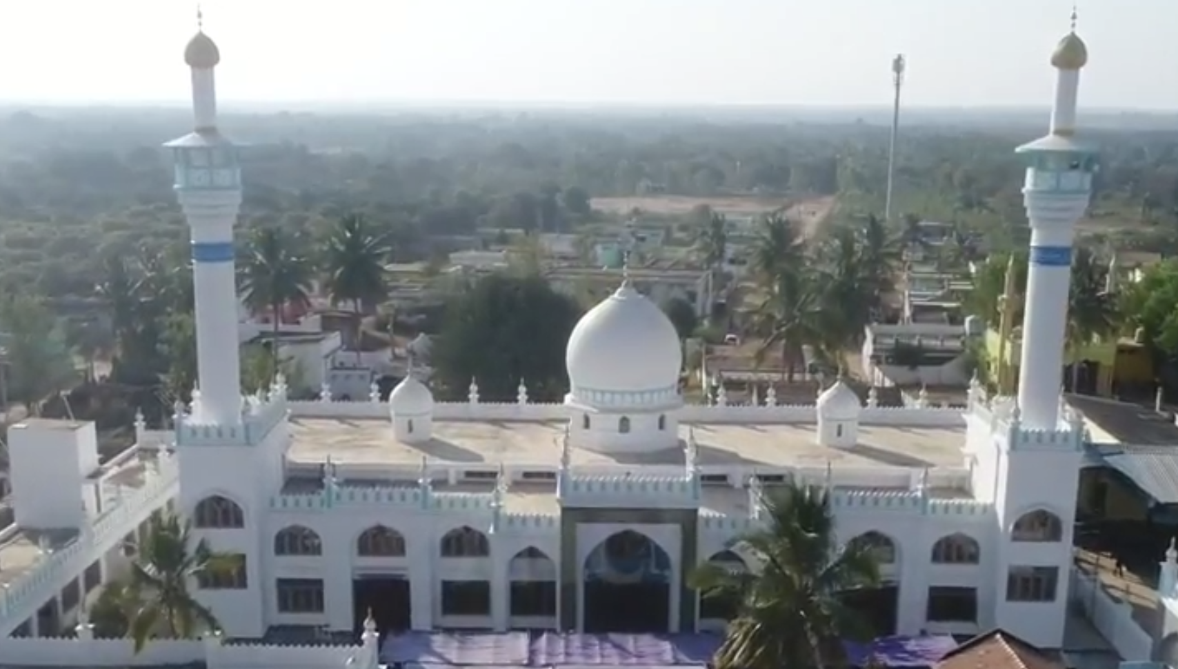 Mosque - Alipur, South India
